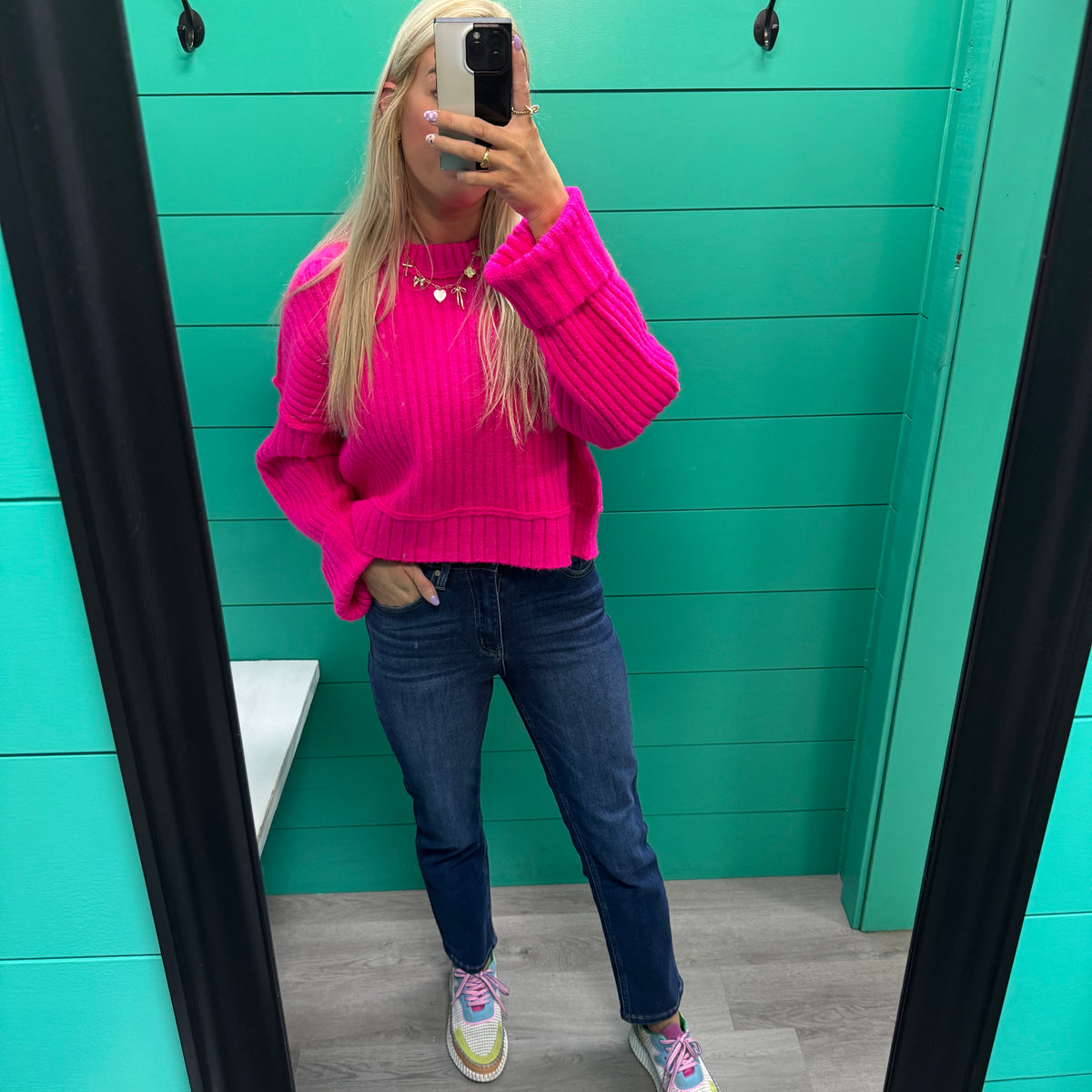 The Poppy Judy Blues | Tummy Control Classic Skinny – Savage Roots Boutique