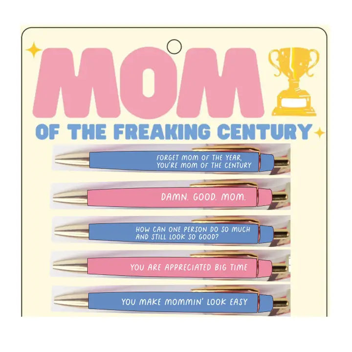 Mom Pen Set – Savage Roots Boutique