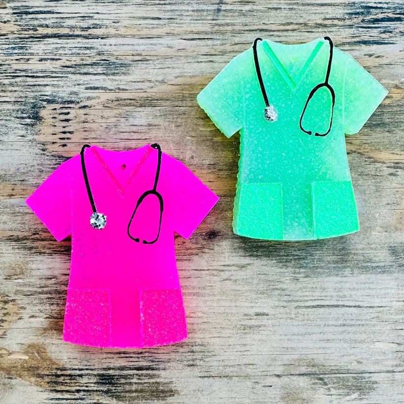 Nurse Scrub Freshie – Savage Roots Boutique